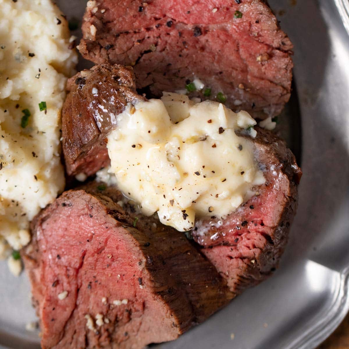 Blue Cheese Butter Recipe - Dinner, then Dessert