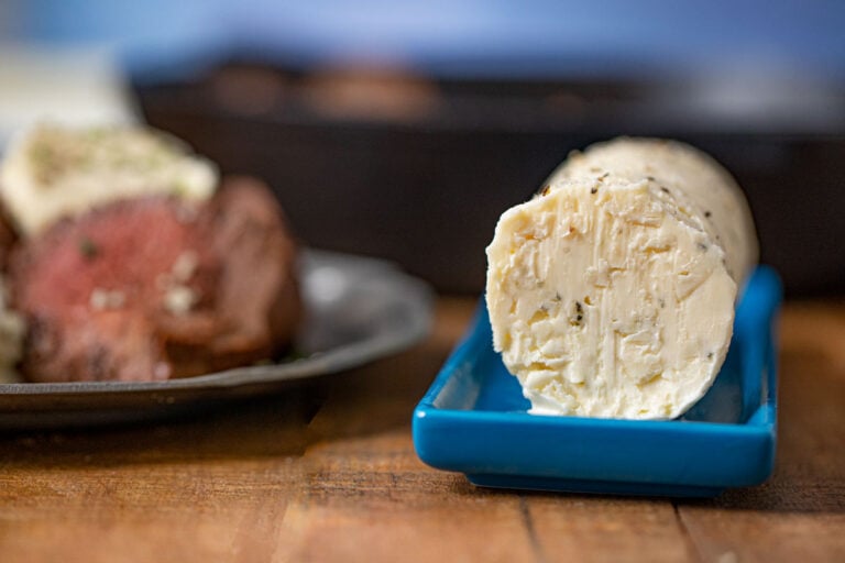 Blue Cheese Butter Recipe - Dinner, then Dessert