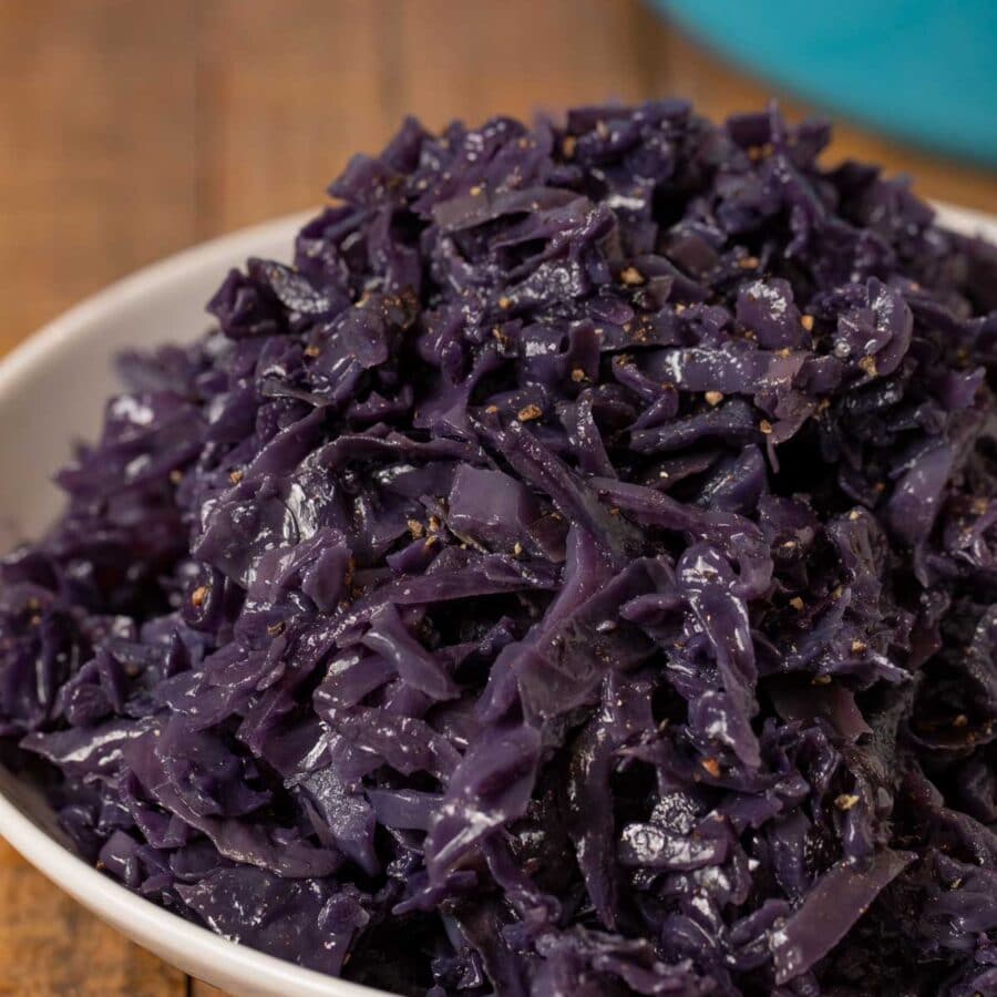 Crispy Fried Cabbage Recipe - Dinner, then Dessert