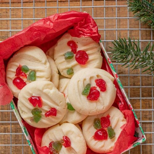 German Walnut Shortbread Cookies Recipe - Dinner, then Dessert