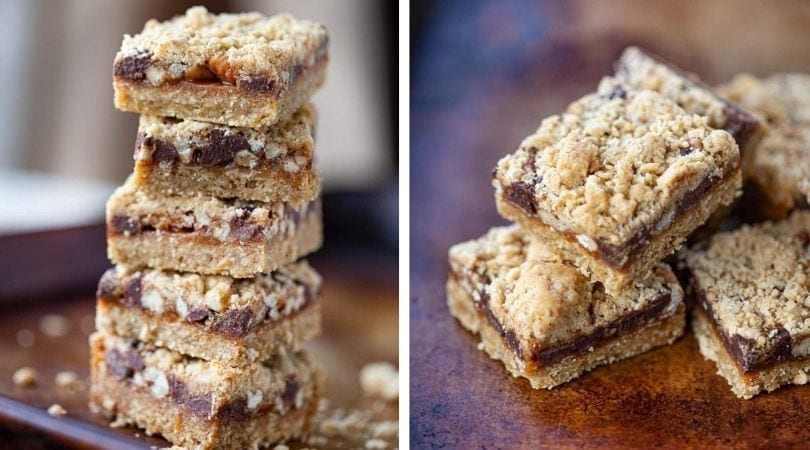 Easy Caramelitas Bars Recipe - Dinner, then Dessert