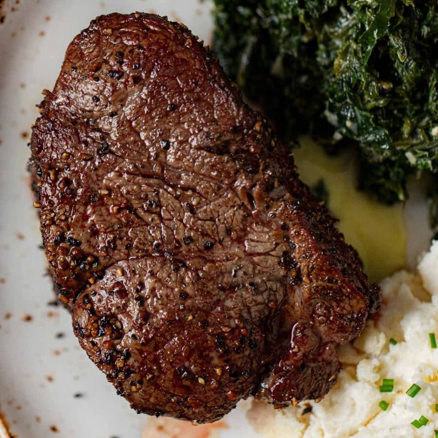 Filet Mignon Recipe - Dinner, then Dessert