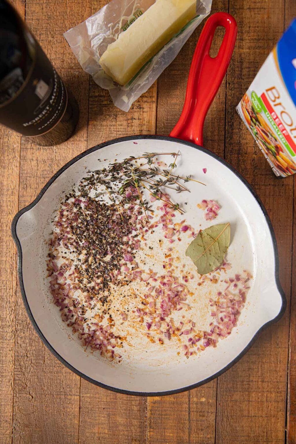 Filet with Red Wine Reduction Recipe - Dinner, then Dessert