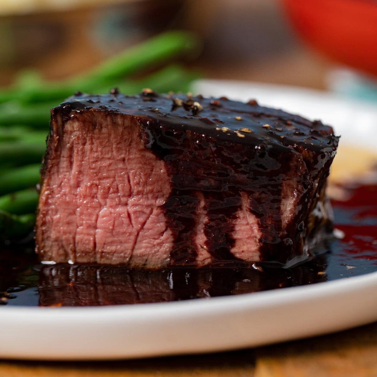 Red Wine Braised Short Ribs Recipe - Dinner, then Dessert