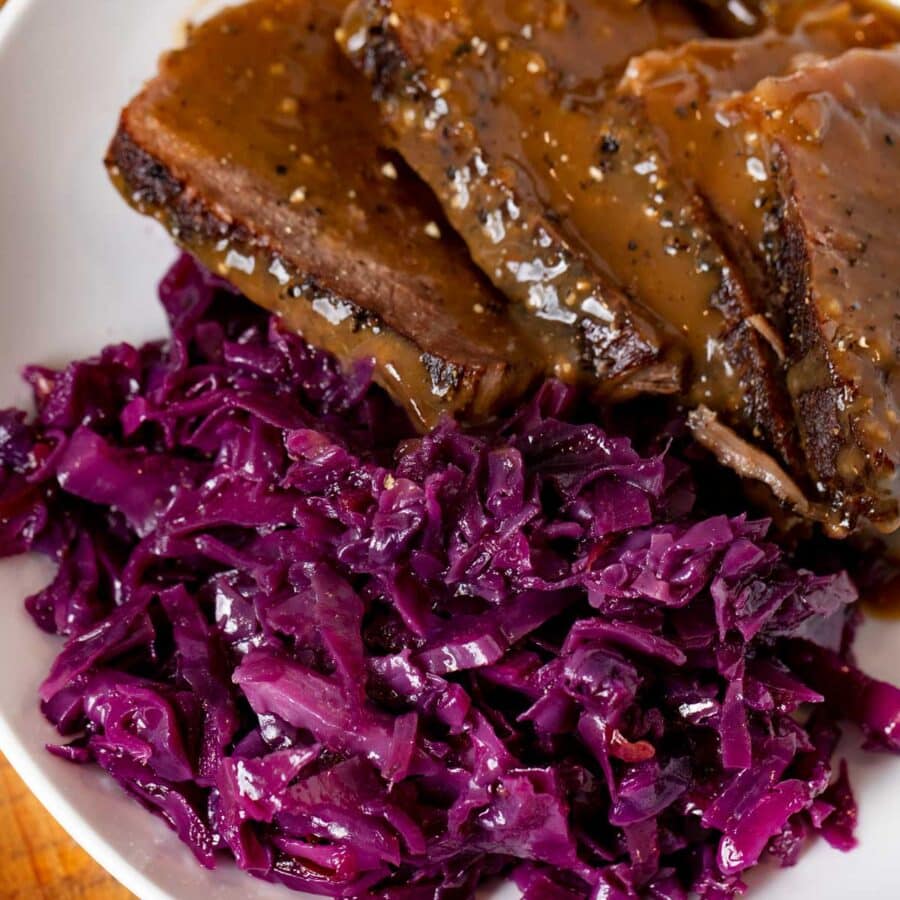 Cabbage Soup Recipe - Dinner, then Dessert