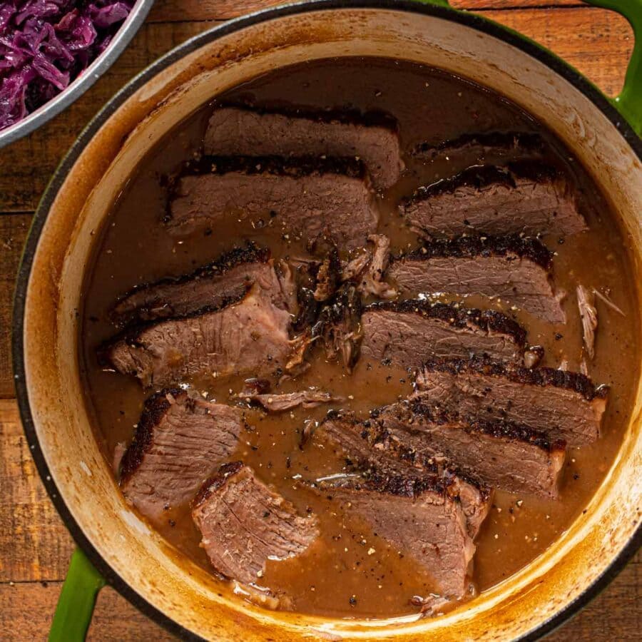 Easy Rump Roast Recipe (Makes Great Leftovers!) - Dinner, then Dessert