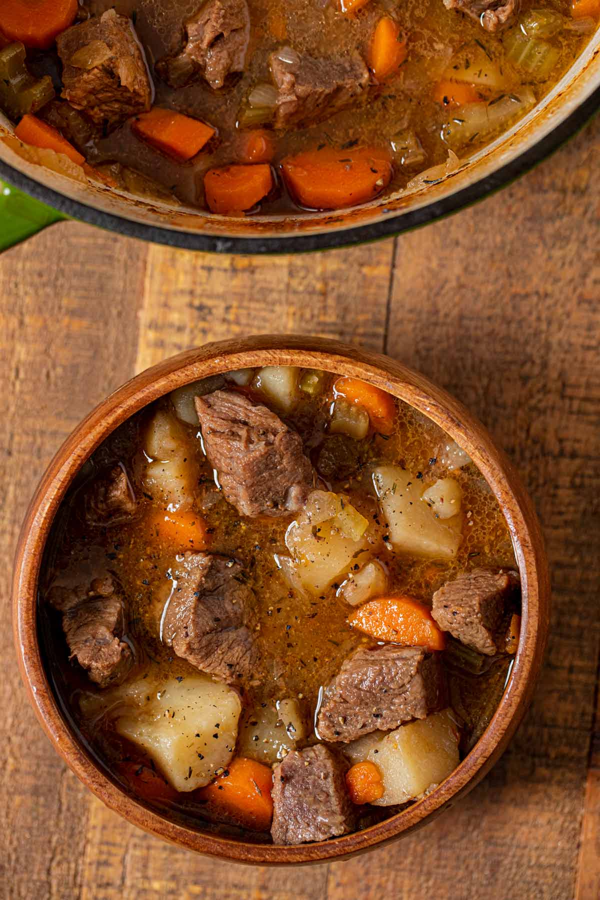 The BEST Irish Beef Stew (Stove, Crockpot or Instantpot) - Dinner, then ...
