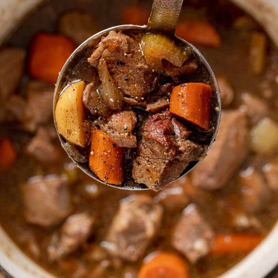 Beefy Italian Stuffed Shells Recipe - Dinner, then Dessert