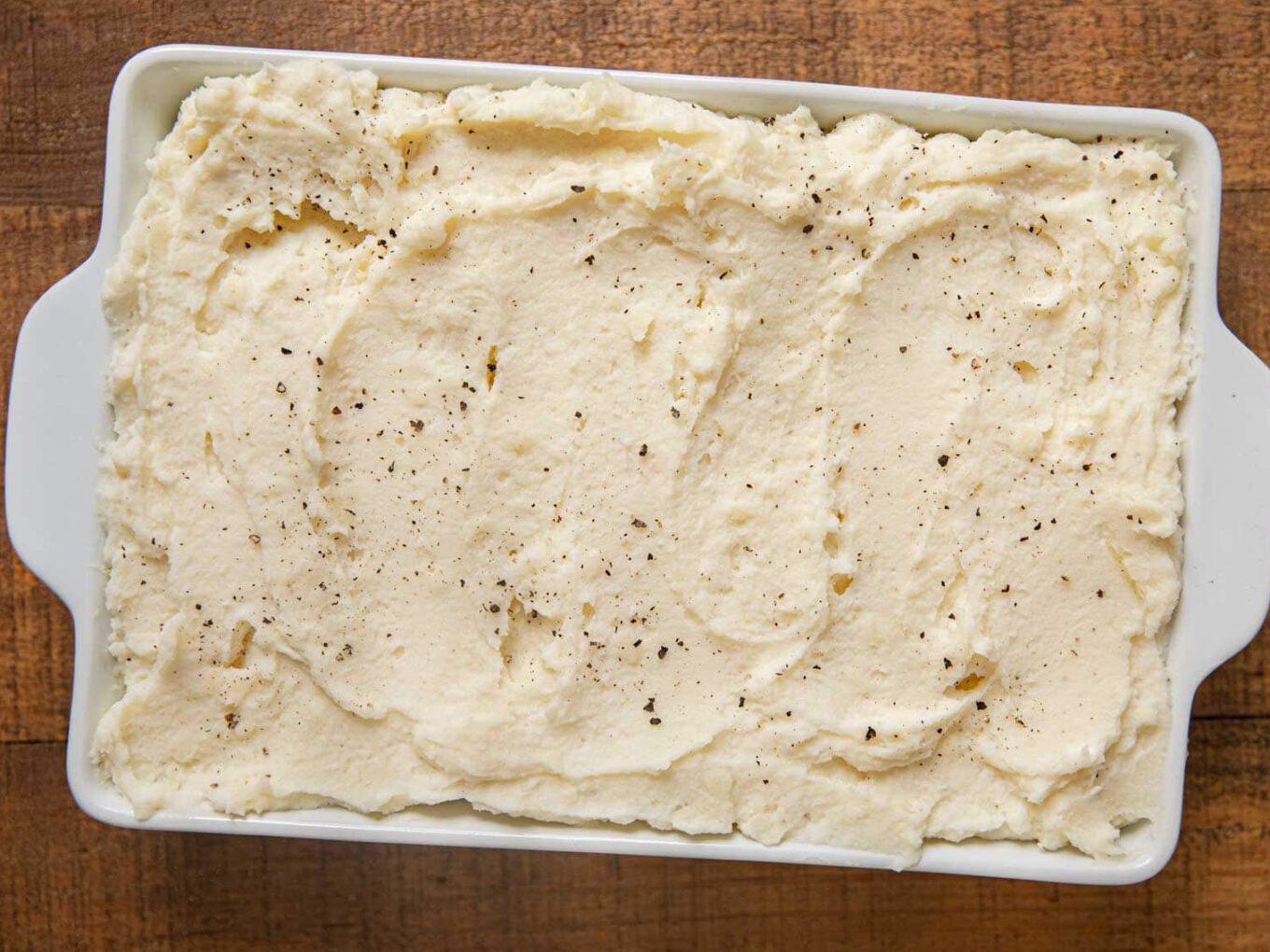 Make-Ahead Mashed Potatoes Recipe - Dinner, then Dessert