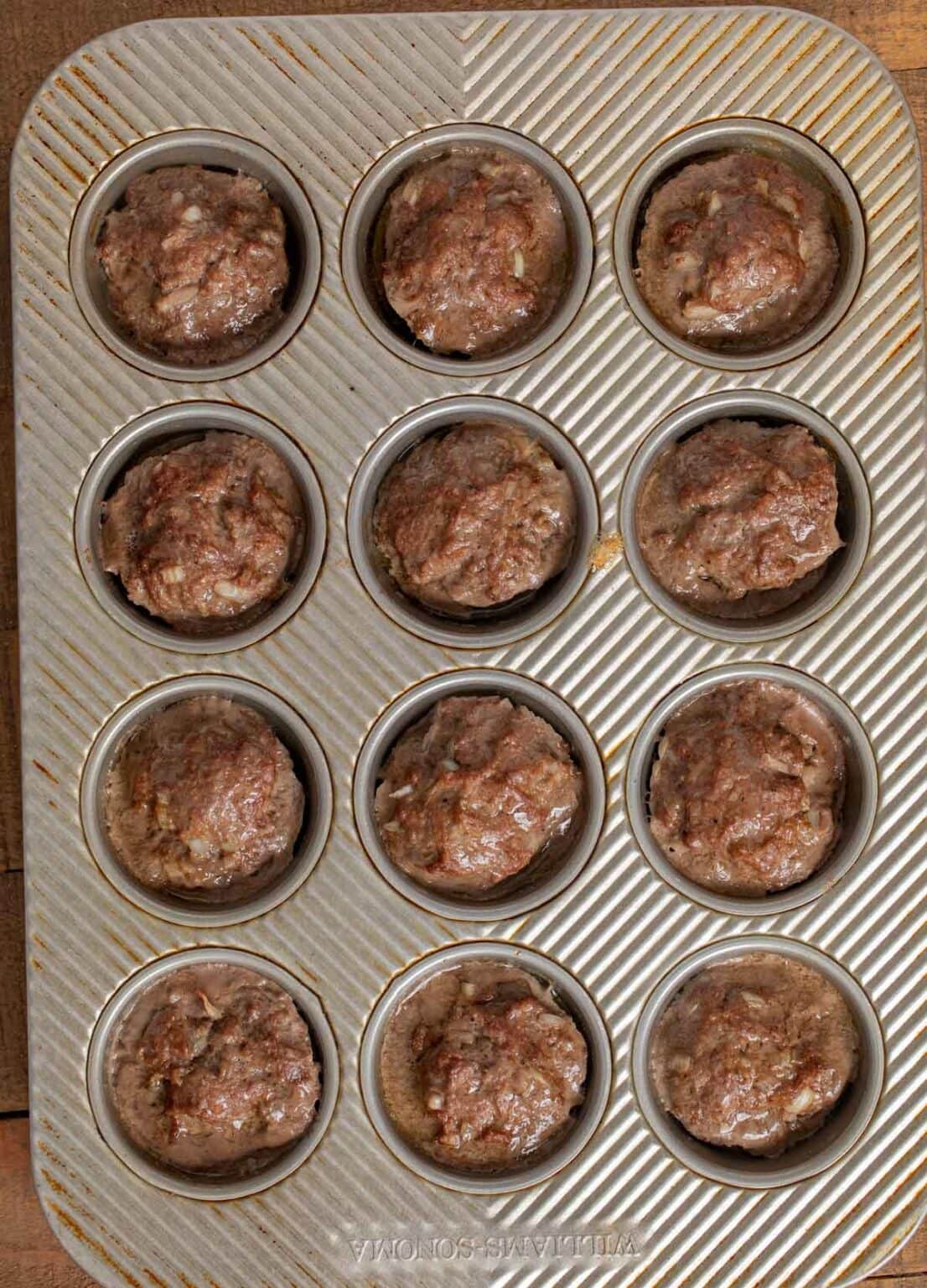Easy Meatloaf Muffins Recipe - Dinner, then Dessert