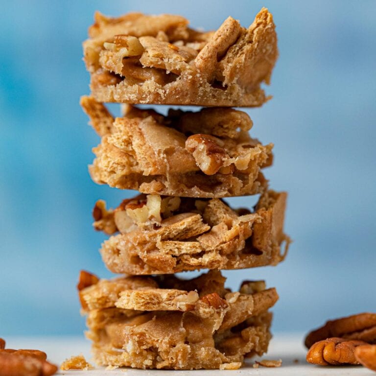 Easy Toffee Bits Recipe - Dinner, then Dessert