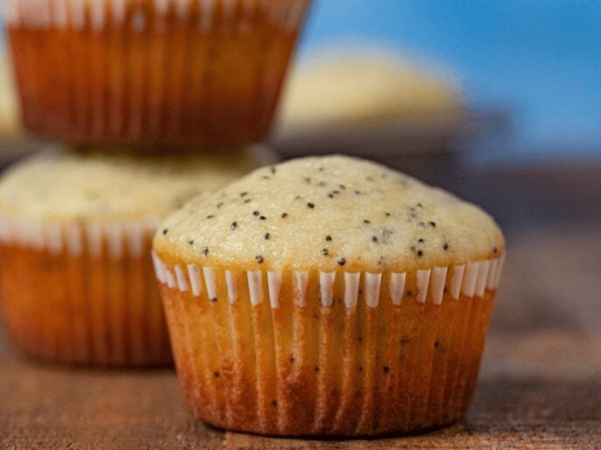 THE BEST Poppy Seed Muffins Recipe - Dinner, then Dessert