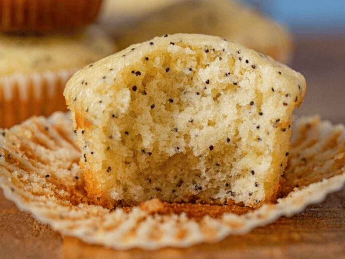THE BEST Poppy Seed Muffins Recipe - Dinner, then Dessert