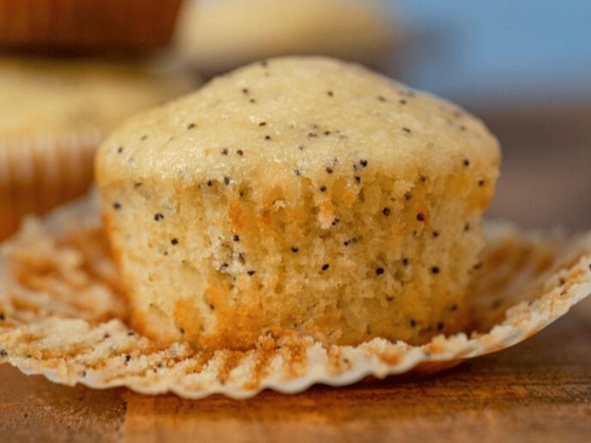 THE BEST Poppy Seed Muffins Recipe - Dinner, then Dessert