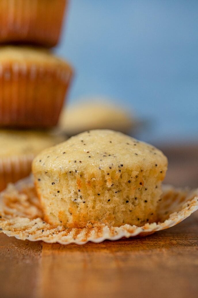 THE BEST Poppy Seed Muffins Recipe - Dinner, then Dessert
