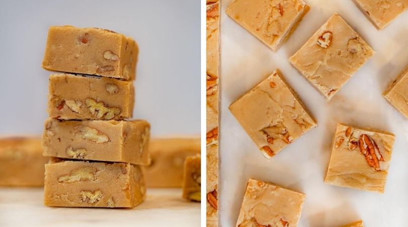 See's Bordeaux Pecan Fudge (Copycat) Recipe- Dinner, then Dessert