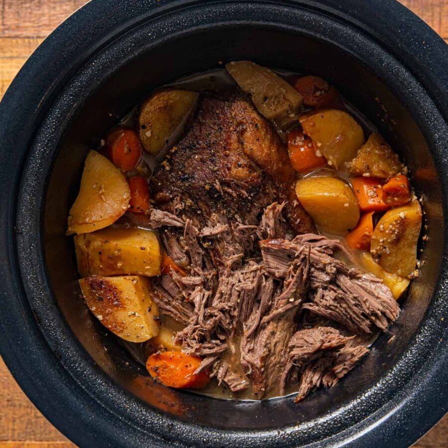 Slow Cooker Rump Roast Recipe - Dinner, then Dessert