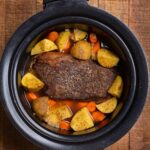 Slow Cooker Rump Roast Recipe - Dinner, then Dessert