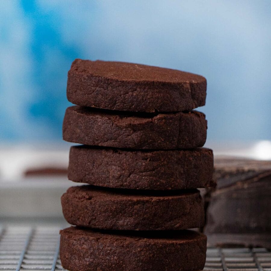 Easy Chocolate Cookies [VIDEO] - Dinner, then Dessert