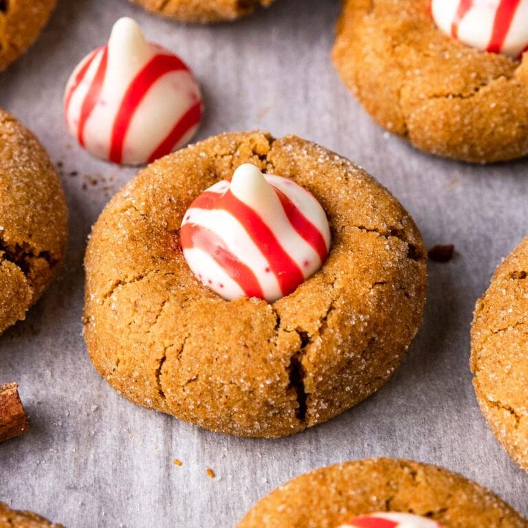 Hershey's Kiss Cookies Recipe [VIDEO] - Dinner, then Dessert
