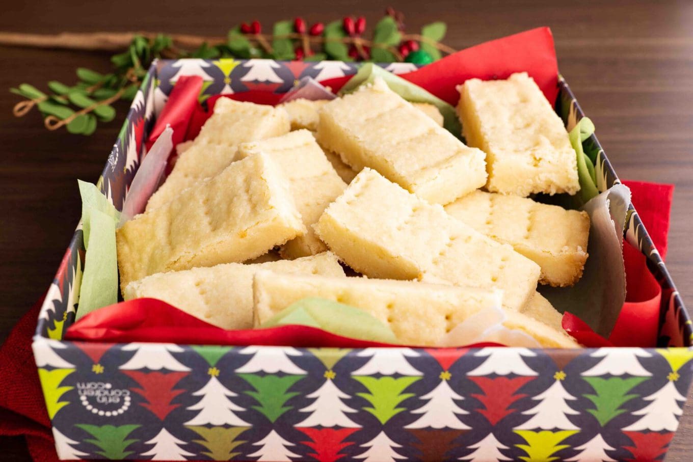 Shortbread Cookies Recipe (3 Ingredients!) [VIDEO] - Dinner, then Dessert