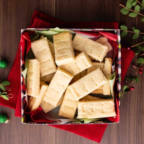 German Walnut Shortbread Cookies Recipe - Dinner, then Dessert