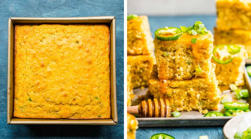 Spicy Mexican Cornbread Recipe - Dinner, then Dessert