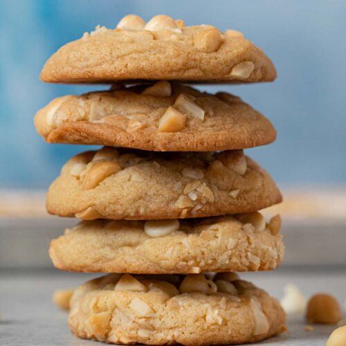 Easy Almond Cookies Recipe - Dinner, then Dessert