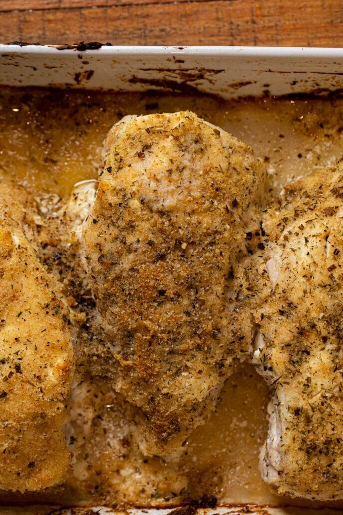 Baked Sour Cream Chicken Recipe - Dinner, then Dessert