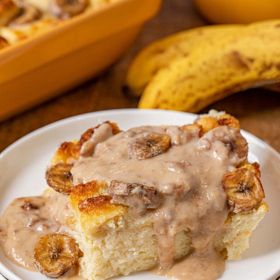 Bread Pudding Recipe [+VIDEO] - Dinner, then Dessert