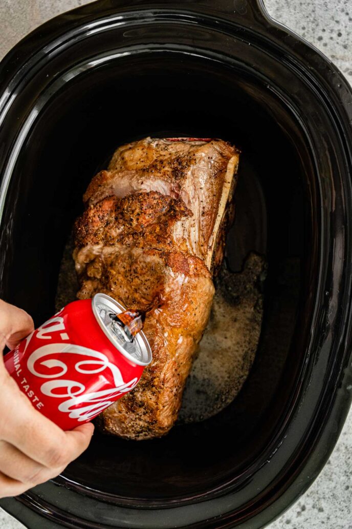 Easy Coca-Cola Pulled Pork Recipe - Dinner, then Dessert