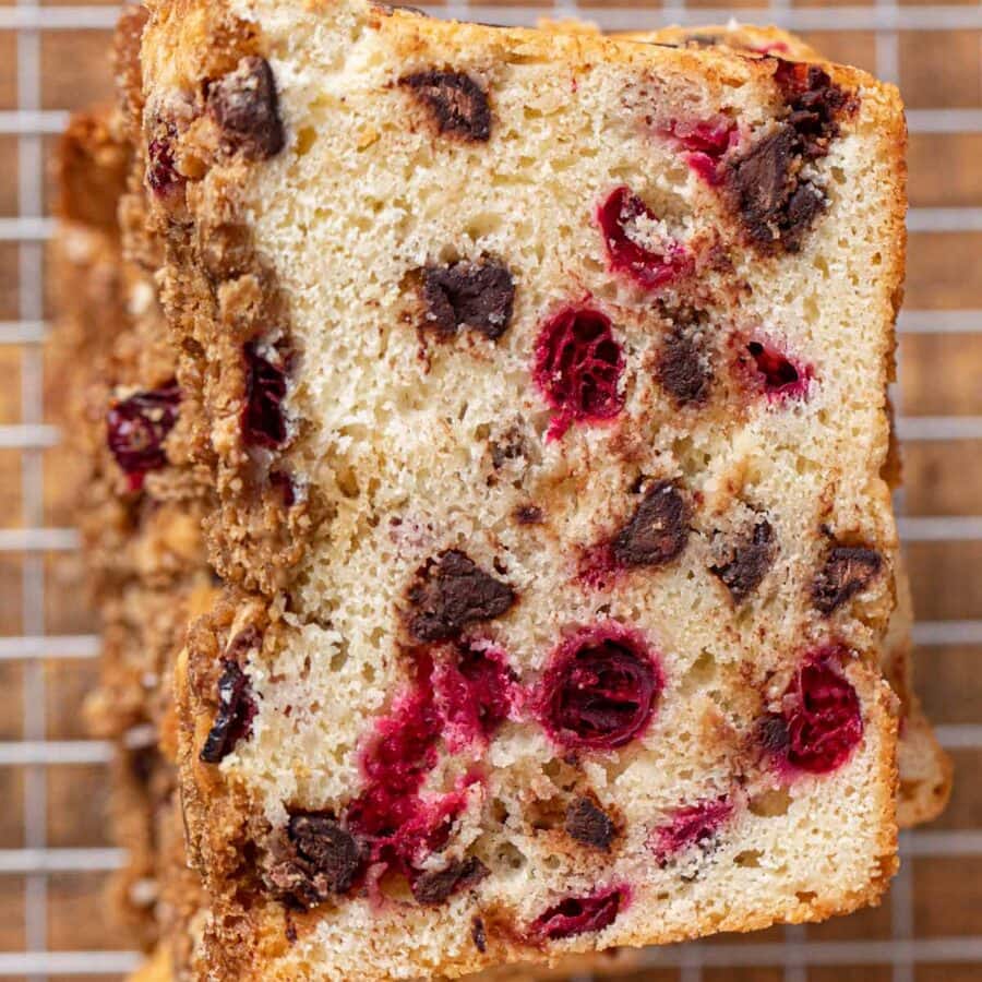 Easy Cranberry Lemon Bread Recipe - Dinner, then Dessert