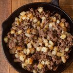 Hamburger Hash Recipe - Dinner, then Dessert