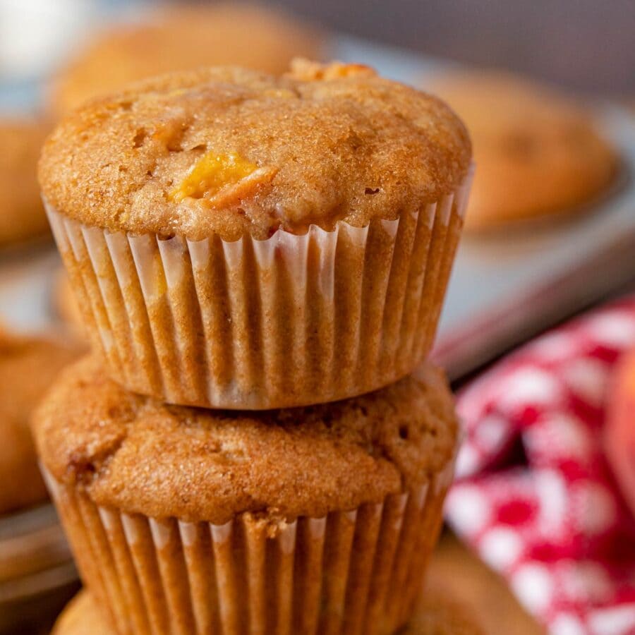 Strawberry Muffins Recipe - Dinner, then Dessert