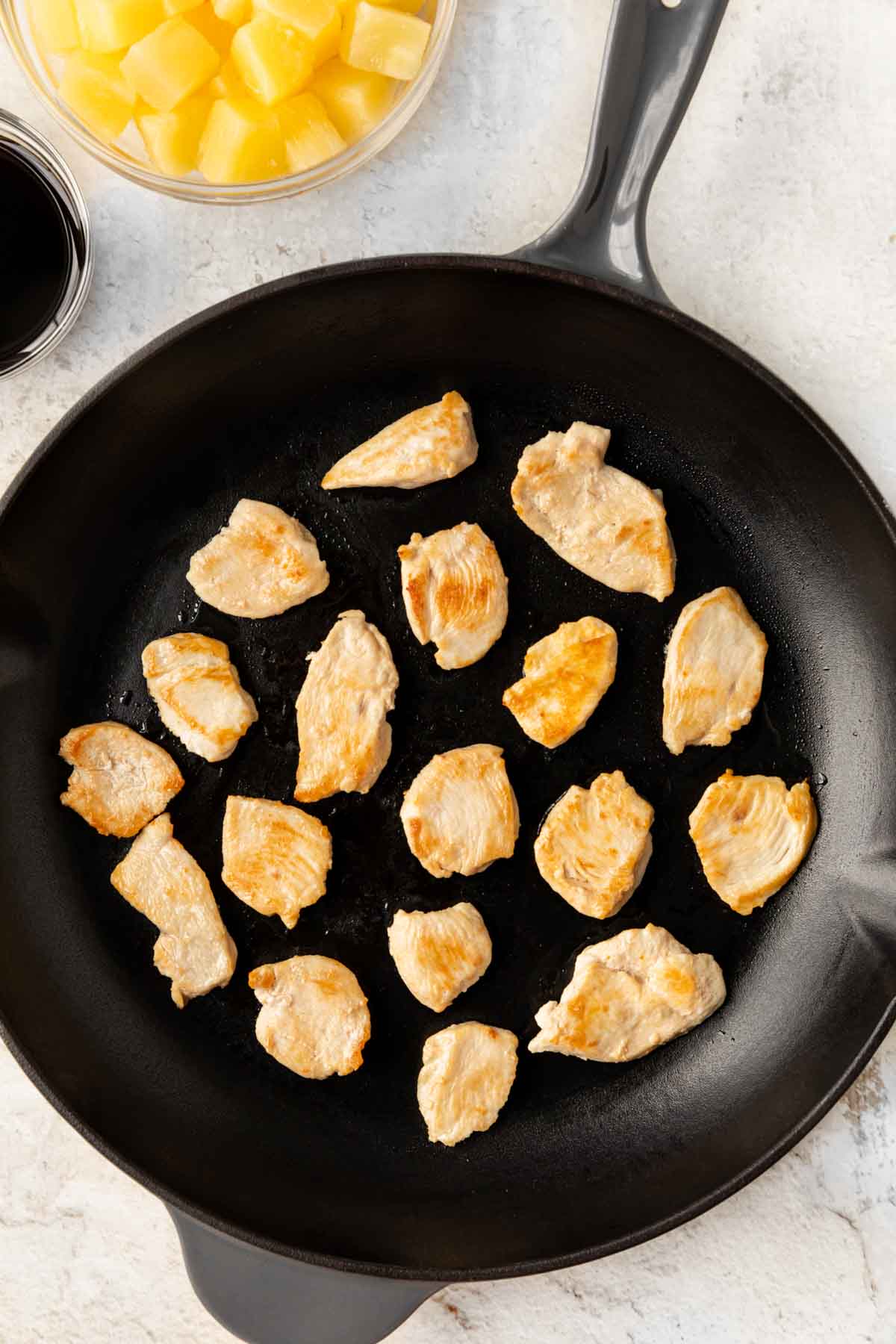 Quick 5-Ingredient Pineapple Chicken (One Pot!) Recipe - Dinner, then ...