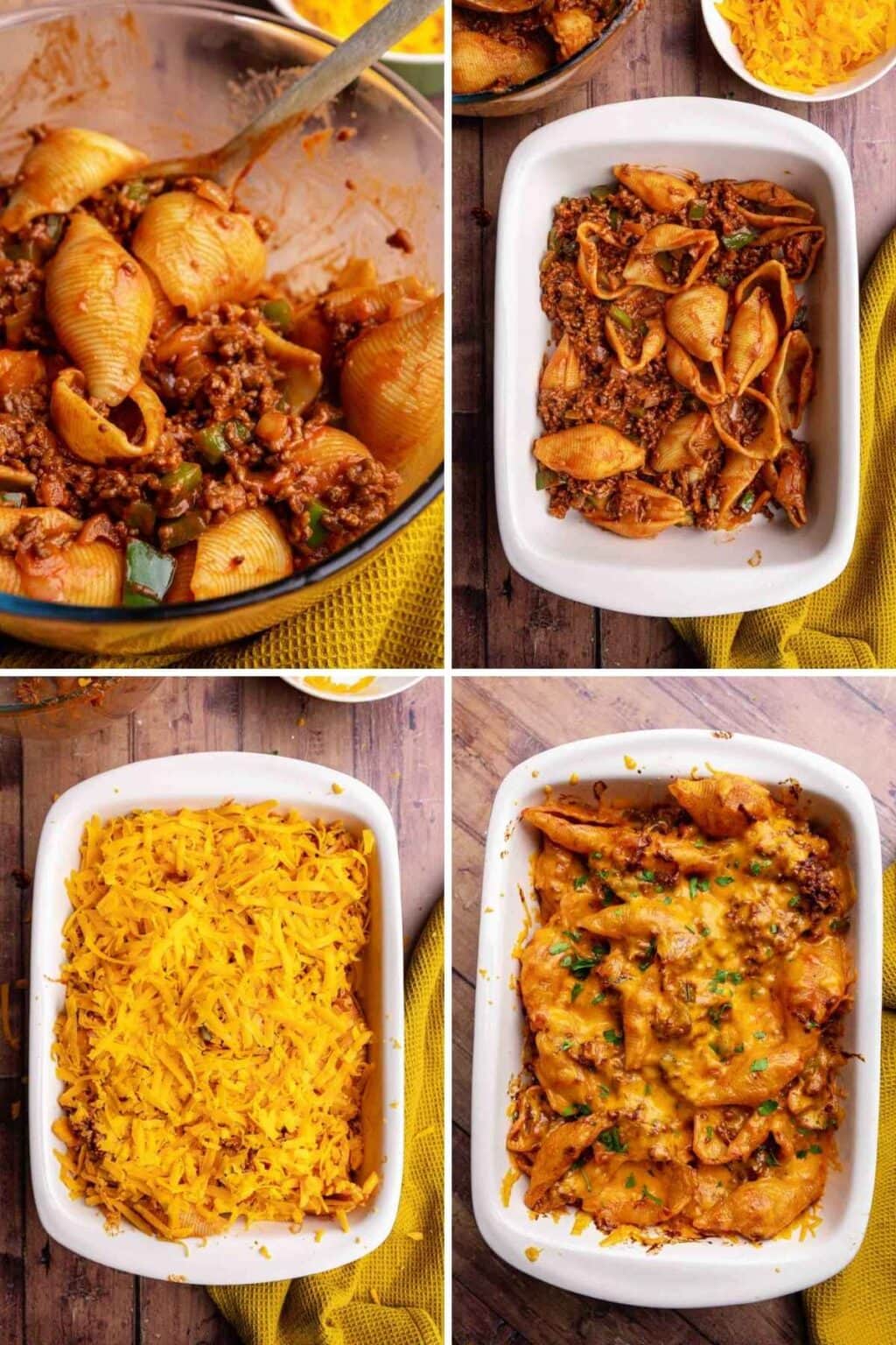 Easy Sloppy Joe Pasta Recipe - Dinner, then Dessert