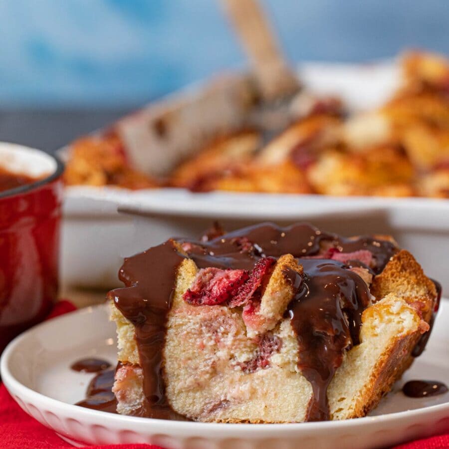 Bread Pudding Recipe [+VIDEO] - Dinner, then Dessert