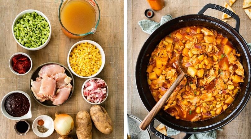 Brunswick Stew Recipe - Dinner, then Dessert