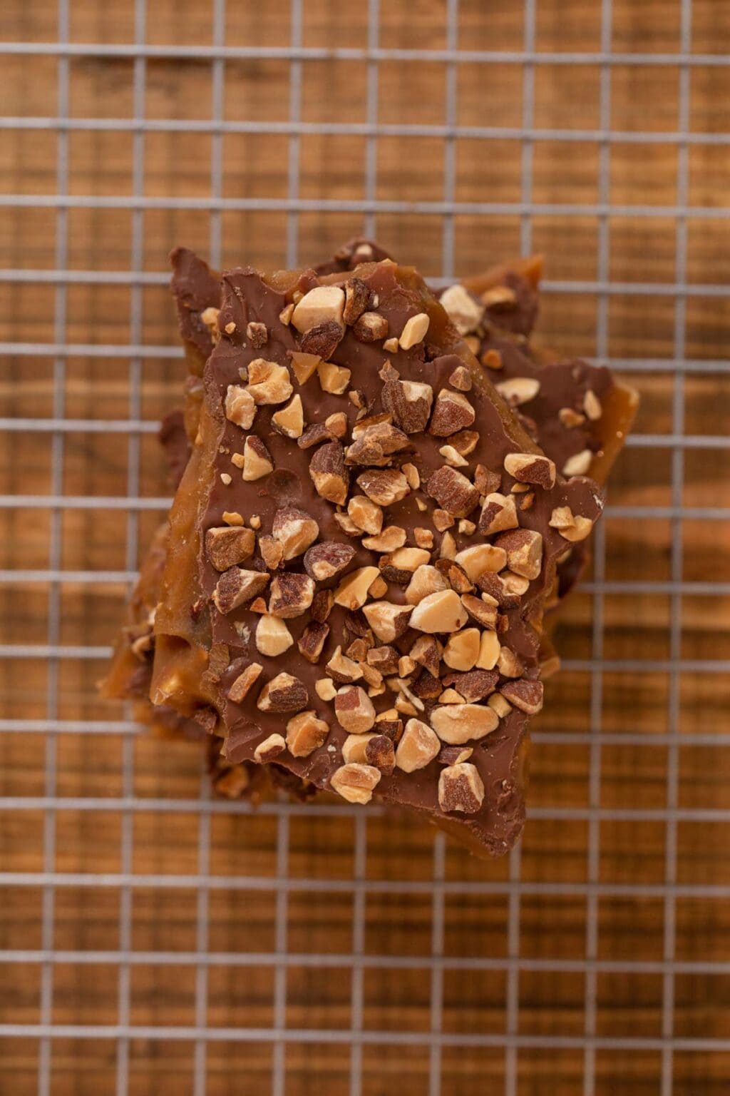 Butter Toffee Recipe [VIDEO] - Dinner, then Dessert