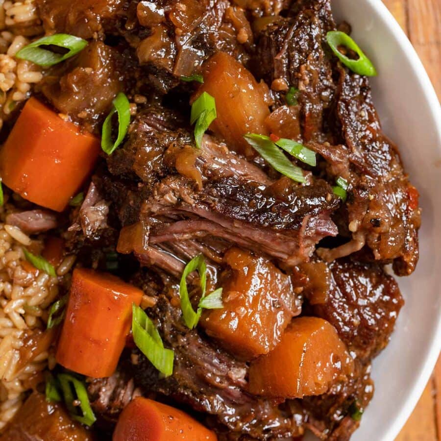 Classic Pot Roast - Dinner, then Dessert