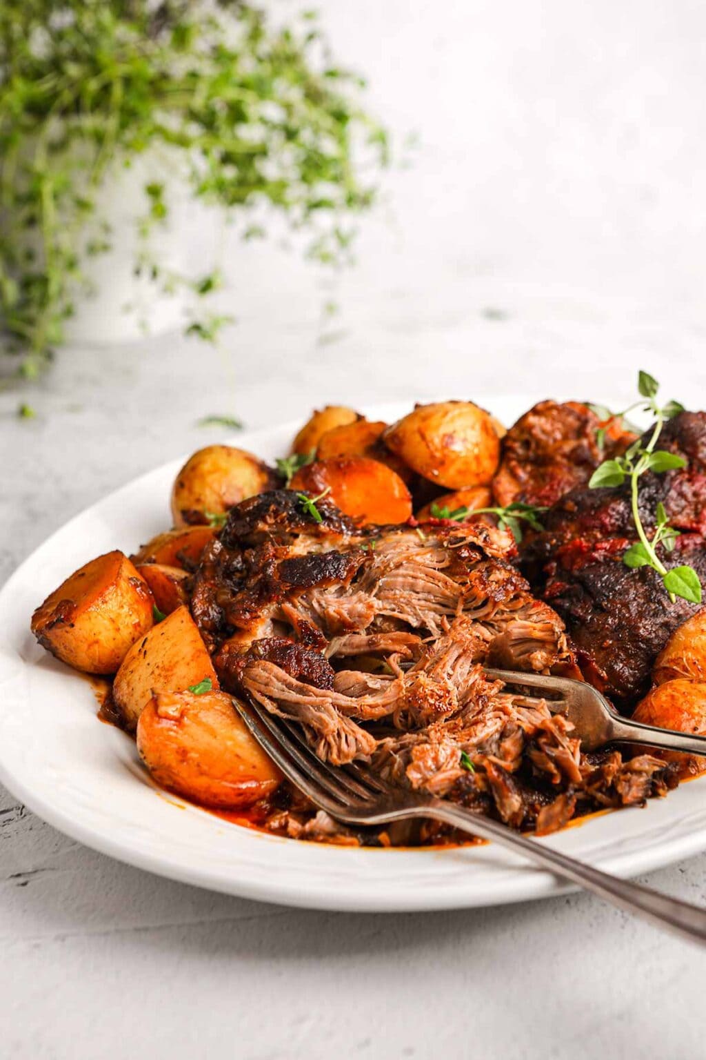 Irish Guinness Roast Lamb Recipe - Dinner, then Dessert