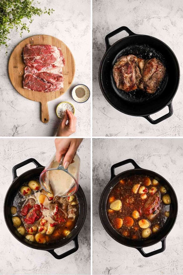 Irish Guinness Roast Lamb Recipe - Dinner, then Dessert