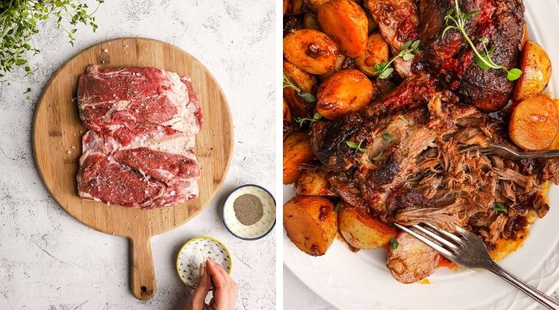 Irish Guinness Roast Lamb Recipe - Dinner, then Dessert
