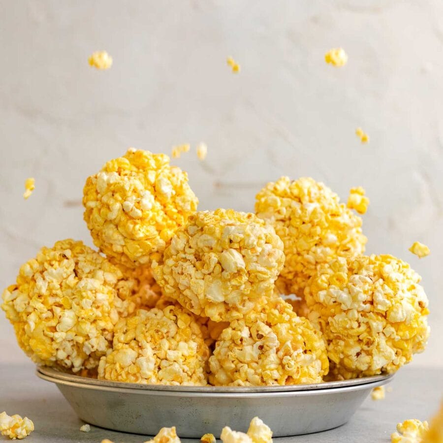 Caramel Popcorn Recipe [VIDEO] - Dinner, then Dessert