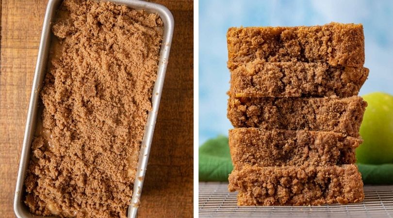 Apple Crumble Bread Recipe - Dinner, then Dessert