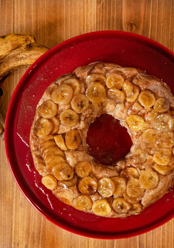 Banana Monkey Bread Recipe - Dinner, then Dessert