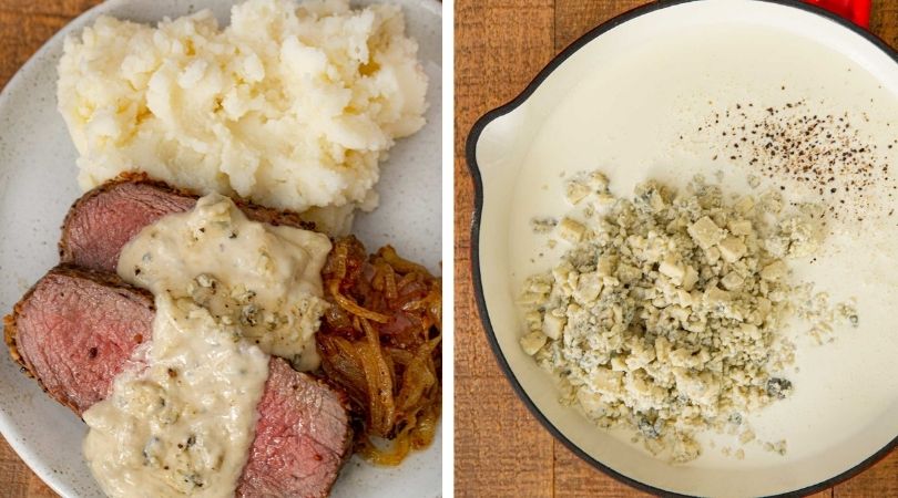 Blue Cheese Sauce Recipe - Dinner, then Dessert