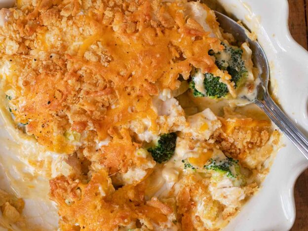 Chicken Divan Recipe - Dinner, then Dessert