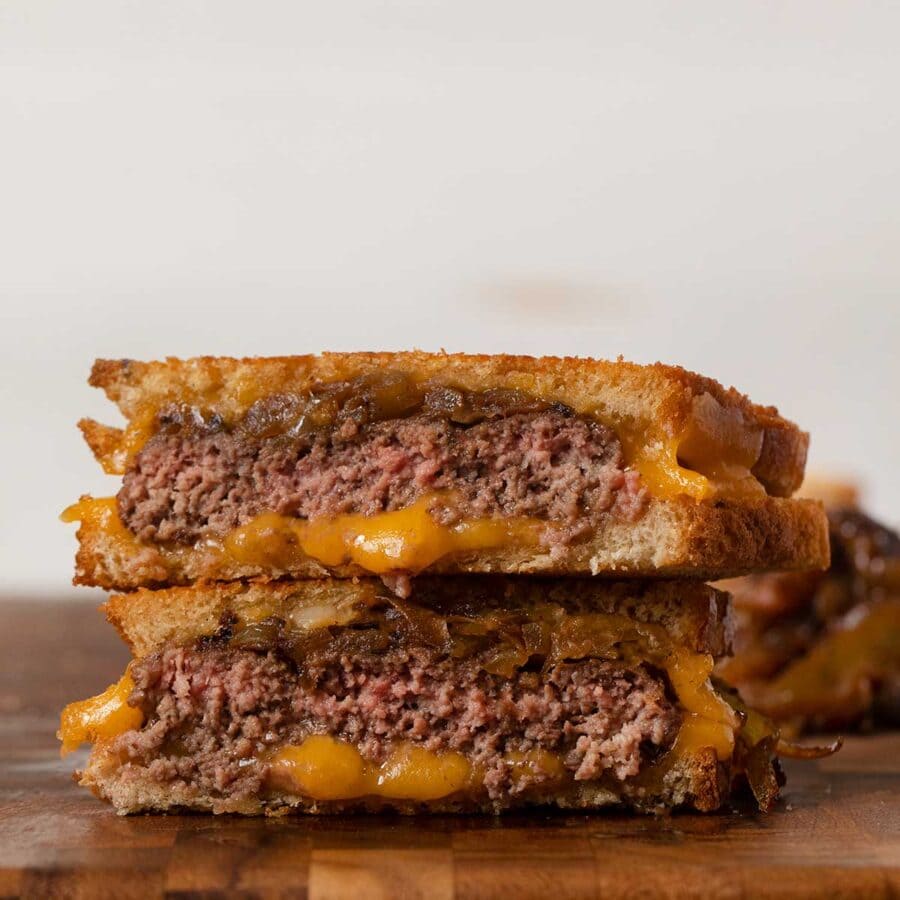 Easy Turkey Patty Melt Recipe - Dinner, then Dessert