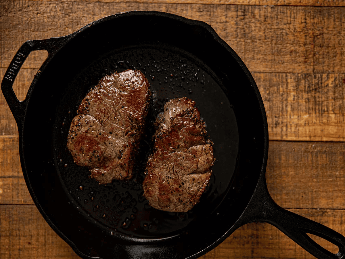 Filet Mignon Recipe - Dinner, then Dessert